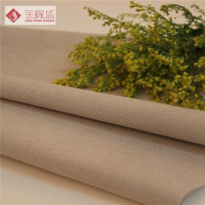 China Pig Pell / Claimond Veins Flocked Velvet Fabric For Packaging Jewelry Box for sale