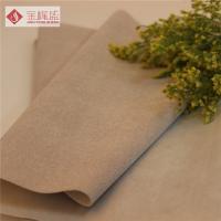 China Pig Pell / Claimond Veins Flocked Velvet Fabric For Packaging Jewelry Box for sale