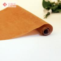 China Luxury Nonwoven Flock Velvet Jewelry Box Fabric 80 - 100gsm Eco-friendly for sale