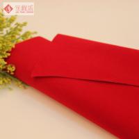 China 1.48M Flocking Printed Tricot Flocked Velvet Fabric for Jewelry Box OEM / ODM for sale