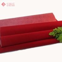 China Printed Flocking Jewelry Box Liner Fabric for sale