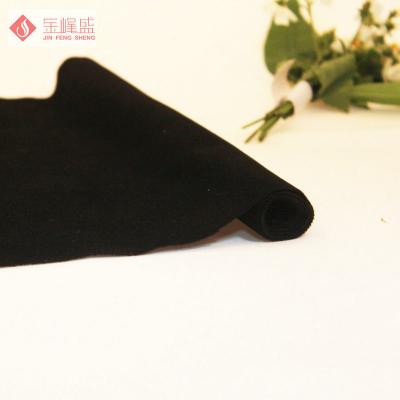 China Nonwoven Jewelry Box Fabric , Watch Box Material Flocked Velvet Fabric for sale