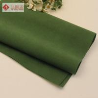 China Flocking Plain Gift Box Fabric , OEM / ODM Nonwoven Velvet Fabric for sale