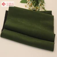 China Kintted Flocked Jewelry Box Liner Fabric Multi-color Velvet For Watch Box for sale