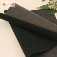 China Nonwoven Jewelry Box Liner Fabric , 1.5m Flocking Packing Fabric for sale