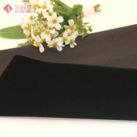 China Crushed Flocked Velvet Fabric Weft Knitted For Jewllry / Gift Box Lining for sale