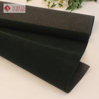 China Crushed Flocked Velvet Fabric Weft Knitted For Jewllry / Gift Box Lining for sale