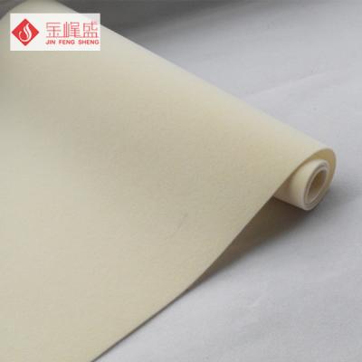 China Long Pile Flocked Jewelry Box Liner Fabric Nylon 0.8MM 57'' / 58'' for sale
