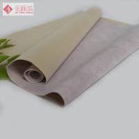 China Polyester Paper Base Jewelry Box Liner Fabric Flocking Velvet 150 - 200GSM for sale