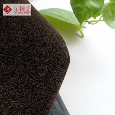China Claimond Veins / PP Flocked Jewelry Box Lining Fabric 50D x 50D Yarn Count for sale