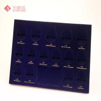 China EVA Flocking Jewelry Box Liner Fabric Durable Plain For Gift Boxes Inner for sale