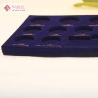 China EVA Flocking Jewelry Box Liner Fabric Durable Plain For Gift Boxes Inner for sale