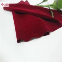 China Nylon Jewelry Box Liner Fabric , Cotton Base Flocking Fabric for Upholstery for sale
