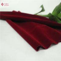 China Nylon Jewelry Box Liner Fabric , Cotton Base Flocking Fabric for Upholstery for sale