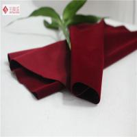 China Anti-Static Jewelry Box Liner Fabric With Cotton / Rayon Base for sale