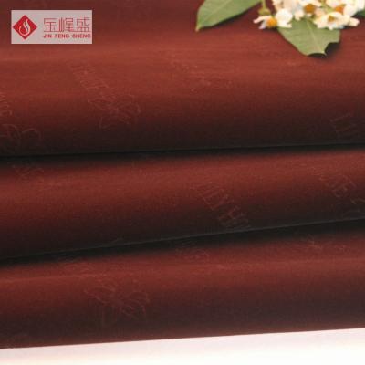 China Luxury Jewelry Box Lining Fabric , Nonwoven Embossed Velvet Upholstery Fabric for sale