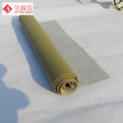 China Knitted Polyester Nonwoven Velvet Fabric Shrink Resistant For Jewelry Box Lining for sale