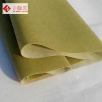China Knitted Polyester Nonwoven Velvet Fabric Shrink Resistant For Jewelry Box Lining for sale