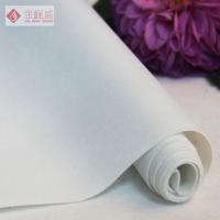 China Tear Resistant Nonwoven Polyester Flocked Velvet Fabric For Jewelry Box Package for sale