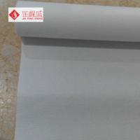 China Nonwoven Knitting Polyester Velvet Fabric Custom Flock For Jewelry Box Liner for sale