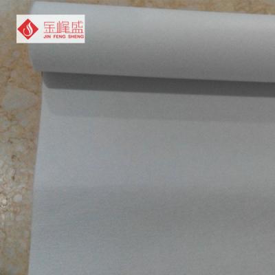 China Nonwoven Knitting Polyester Velvet Fabric Custom Flock For Jewelry Box Liner for sale