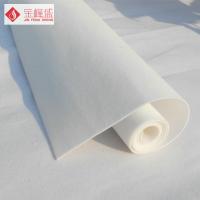 China Nonwoven Knitting Polyester Velvet Fabric Custom Flock For Jewelry Box Liner for sale