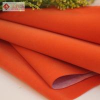 China Jewelry Box Lining Polyester Velvet Fabric , Customized Flocked Upholstery Fabric for sale