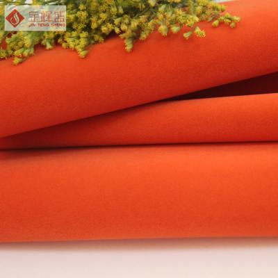 China Jewelry Box Polyester Velvet Fabric for sale