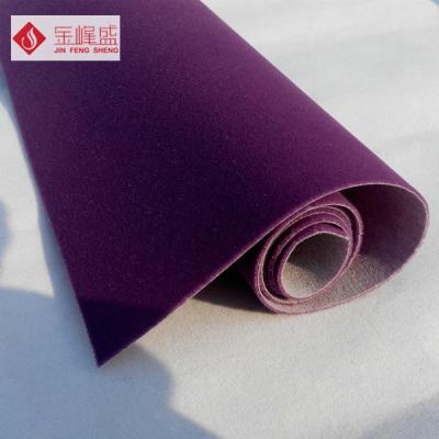 China Flocking Sofa Velvet Upholstery Fabric for sale