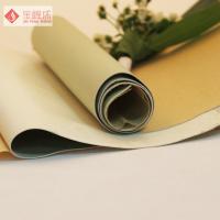 China Plain Velvet Modern Upholstery Fabric Flocking Materials For Watch Packing / Gift Box for sale