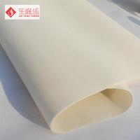 China White Nylon Fiber Velvet Washable Upholstery Fabric Spunlace Fabrics for sale