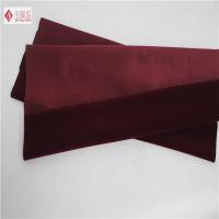 China Cotton / Rayon Upholstery Velvet Fabric Flocking for Sofa / Chair / Furniture for sale