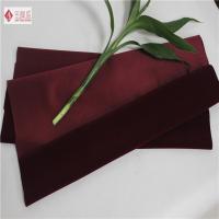 China Cotton / Rayon Upholstery Velvet Fabric Flocking for Sofa / Chair / Furniture for sale