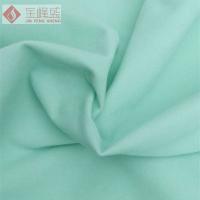China Anti Static Arts and Crafts Fabric , 1.5m Flocked Green Velvet Fabric for sale
