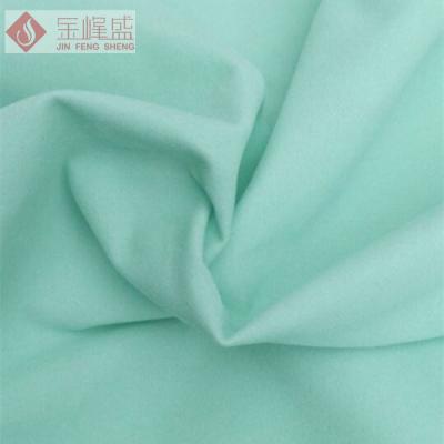 China Anti Static Arts and Crafts Fabric , 1.5m Flocked Green Velvet Fabric for sale