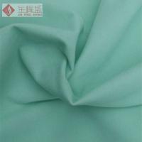 China Anti Static Arts and Crafts Fabric , 1.5m Flocked Green Velvet Fabric for sale