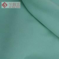 China Anti Static Arts and Crafts Fabric , 1.5m Flocked Green Velvet Fabric for sale