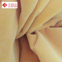 China Decorative Flocked Velvet Arts And Crafts Style Fabric With Paper Backing for sale