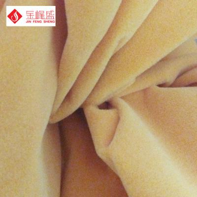 China Decorative Flocked Velvet Arts And Crafts Style Fabric With Paper Backing for sale