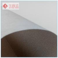 China 1.5m Knitted Flocking Grey Velvet Upholstery Fabric , Arts And Crafts Style Fabric for sale