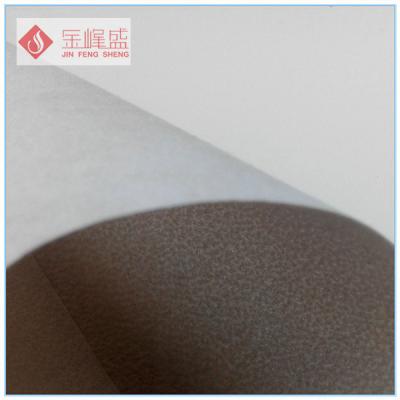 China 1.5m Knitted Flocking Grey Velvet Upholstery Fabric , Arts And Crafts Style Fabric for sale