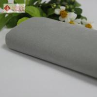 China Nylon Arts and Crafts Fabric for Upholstery Material Contemporary Flock Velvet for sale