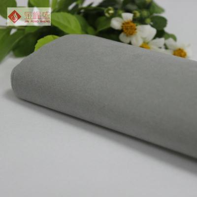 China Nylon Arts and Crafts Fabric for Upholstery Material Contemporary Flock Velvet for sale