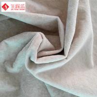 China Warp Knitting Arts and Crafts Fabric , Sofa / Furniture Flocked Velvet Fabric for sale