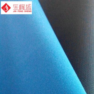 China Spunlace Blue Arts and Crafts Fabric for Upholstery Material Velvet Fabric for sale