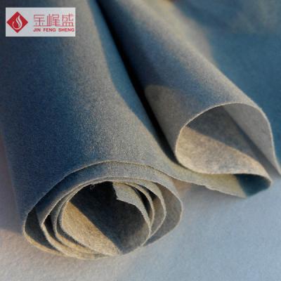 China Tricot Satin Polyester Non Woven Fabric , Flock Velvet Jewelry Box Liner Fabric for sale