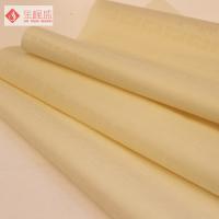 China 1.48m Non Woven Flocked Material Polyester Fabric Yellow For Jewelry Boxes for sale