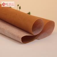 China Polyester Spunlace Non Woven Fabric Paper Flock Fabric For Watch Boxes Liner for sale