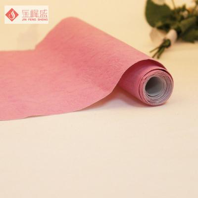 China Printed Pink Knitted Velvet Fabric , Velvet Upholstery Fabric For Electronic Accessories for sale