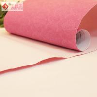 China Printed Pink Knitted Velvet Fabric , Velvet Upholstery Fabric For Electronic Accessories for sale